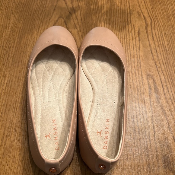 Danskin | Shoes | Danskin Womens Soft Pink Flats | Poshmark